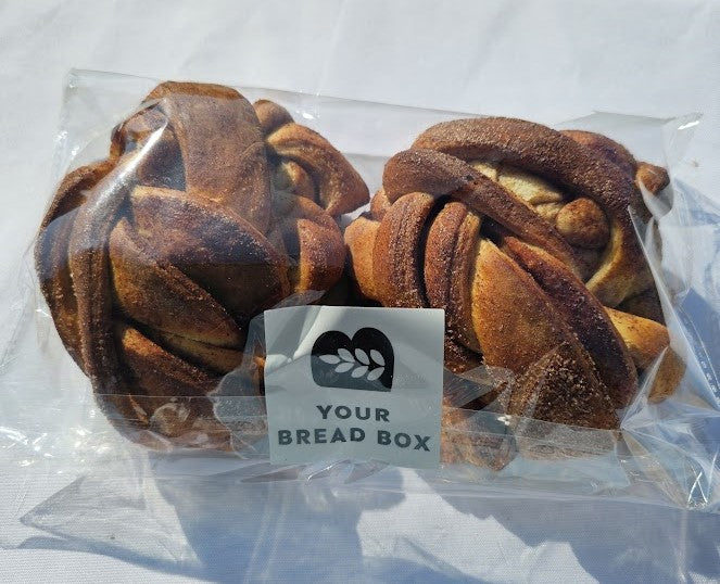 Cinnamon Buns (Pack of 2) – Your Bread Box
